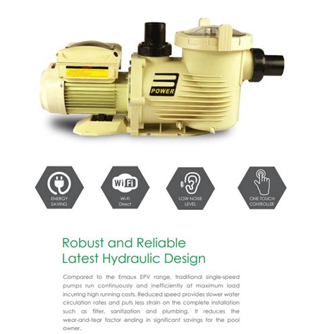 Swimming Pool Variable Speed Pump Pool Pump Aibo Pool And Spa Equipment