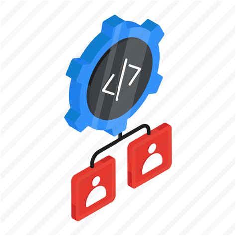 Coding Setting Coding 1001985 Vector Icon Vectopus