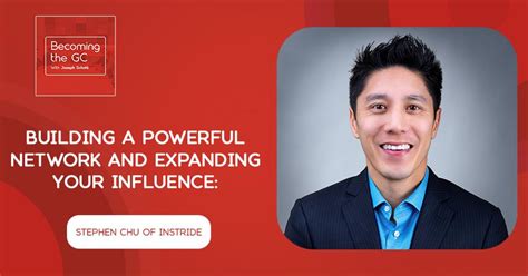 Stephen Chu On Linkedin Building A Powerful Network And Expanding Your