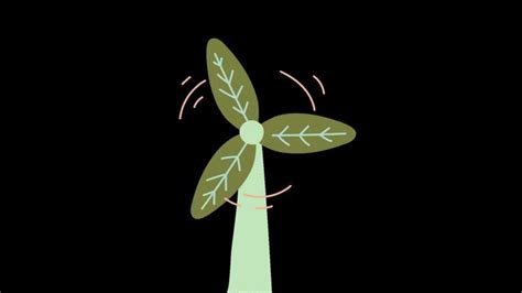 Windy Animation Stock Video Footage For Free Download