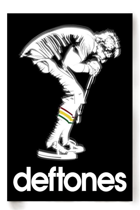Deftones Poster In 2022 Poster Canvas Print Display Canvas