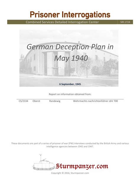 Pdf Prisoner Interrogations