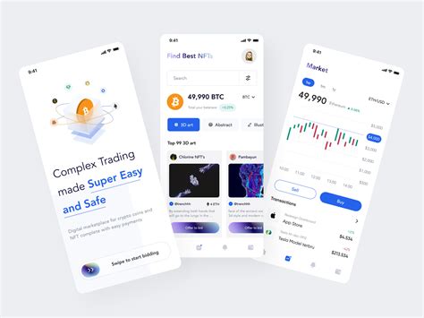 Crypto App by Dimas Arya Pambayun for Piqo Studio on Dribbble