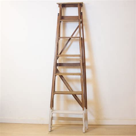 Scala Antica In Legno Spagna Anni In Vendita Su Pamono