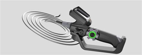 Industrial Borescope Inspection Camera With 2 Way Articulating 4 5 Inch Display 6mm Probe Lens
