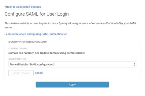 SAML Authentication Setup FormAssembly Resource Center