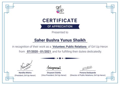 saher shaikh on linkedin thank you girl up heron for giving us the