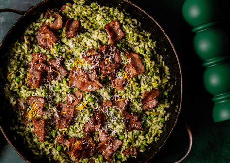 Pea And Bacon Risotto Westgold Nz