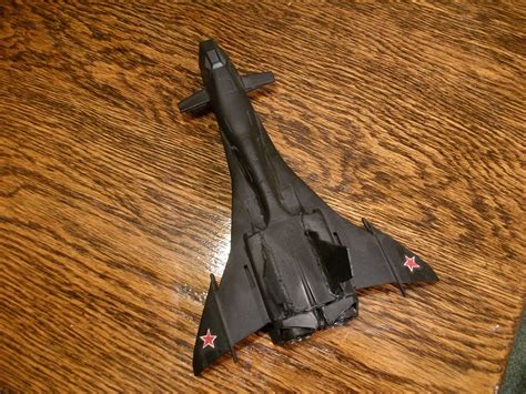 Mig 31 Firefox Plans