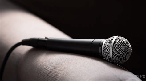 Microphone Types What Mic Do I Need SoundGuys