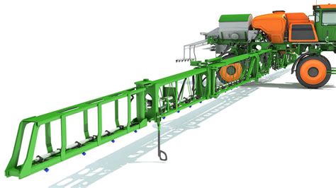 분무기 및 스프레더 기계 3d 모델 129 C4d Max Ma Xsi Lwo 3ds Obj Free3d