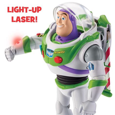 Disney Pixar Toy Story 4 The Ultimate Walking Buzz Lightyear Action Figure
