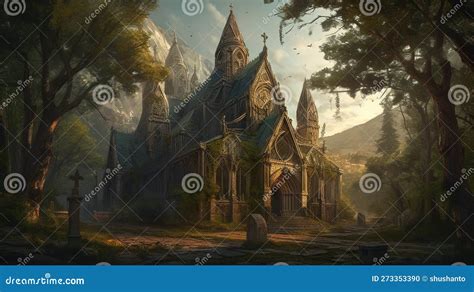The Church Of Cernunnos Royalty Free Stock Image