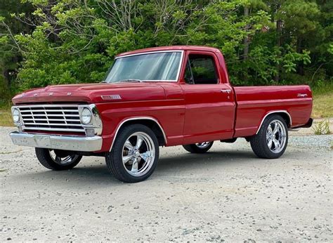 American Racing Bumpside F100 On Torq Thrust Iis