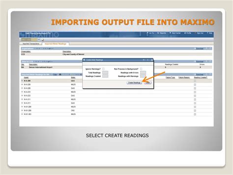 Ppt Fuel Import Interface Maximo Transportation 63 Powerpoint Presentation Id4998069