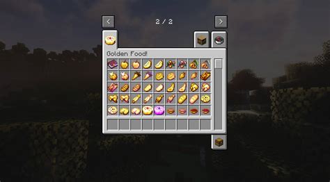 Install Golden Foods! - Minecraft Mods & Modpacks - CurseForge