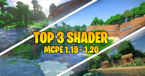 TOP SHADER REALISTIC MCPE