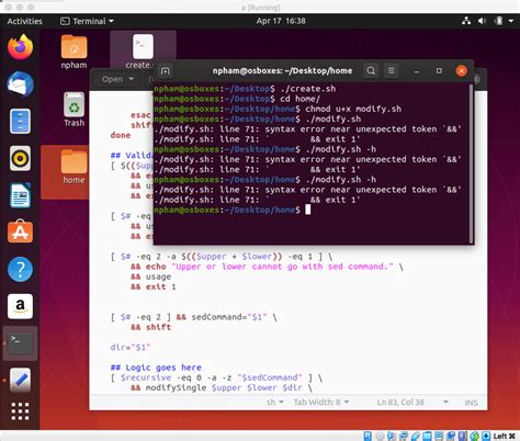 Viết shell script dùng argument programming Dạy Nhau Học
