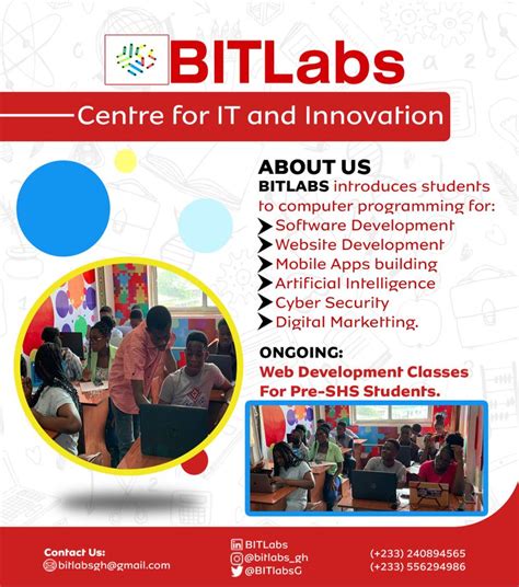 Bitlabs On Linkedin Bitlabs Is A Center For It And Innovation Located
