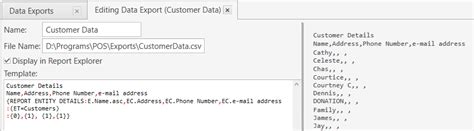 Export Custom Data Into Csv Or Txt V5 Question Sambaclub Forum