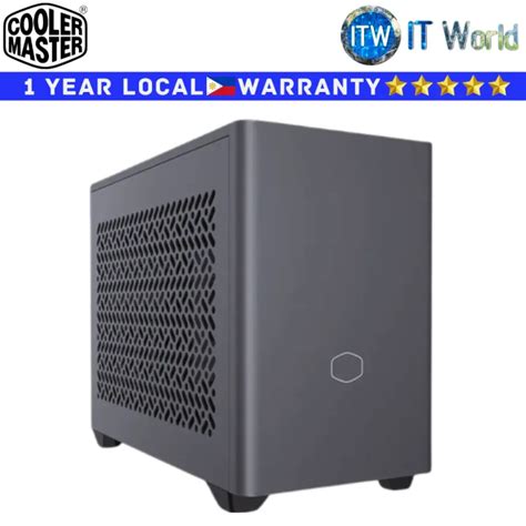 Itw Cooler Master Computer PC Case NR P MAX V Mini ITX NR PV MCNN SL Lazada PH