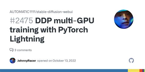 Ddp Multi Gpu Training With Pytorch Lightning Issue Automatic Stable Diffusion