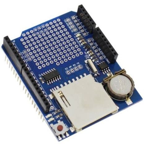 Data Logger Shield For Arduino Uno