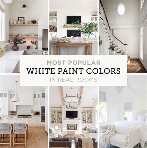 Best White Wall Color