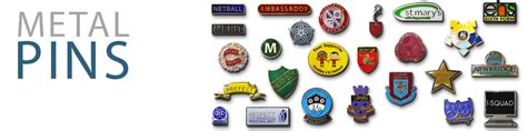 Traditional Metal And Enamel School Badges Many Titles Fattorini