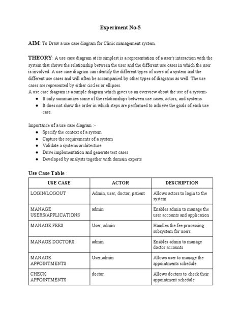 use cse diagram pdf use case system