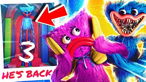 What happens when Chapter 3 KISSY MISSY BETRAYS HUGGY WUGGY?! (Poppy ...