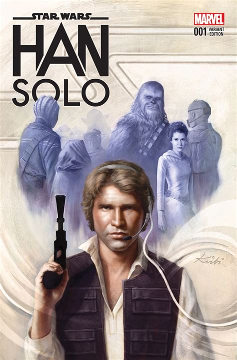 Star Wars Han Solo 4 Fagan Cover Fresh Comics