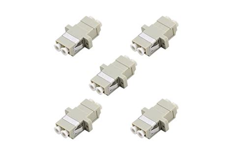 Lc Duplex Adapter，flange And Flangeless Type Ningbo Cibo Communication