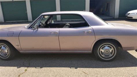 1965 Chevrolet Corvair Monza 4 Door Hardtop Evening Orchid Los