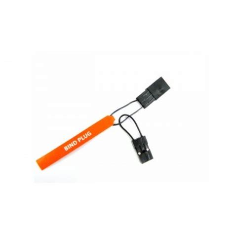 Spektrum Male Female Universal Bind Plug SPM6803