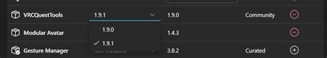 Bug Latest Version Is Not Based On Semver · Issue 129 · Vrchat Communitycreator Companion