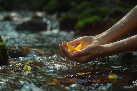 Premium Photo Experience The Moment Of Surrender As A Pair Of Ha Generative Ai