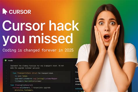 Cursor AI Hacks to Code 10x Faster in 2025 | by Tech Node | Medium