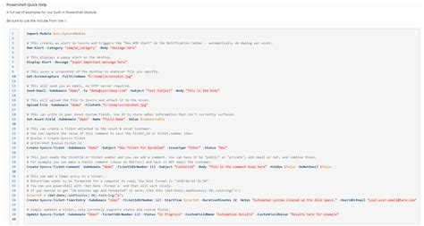 How Msps Automatically Set Asset Custom Fields Using Scripting In