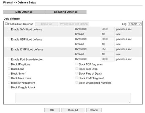 Drayos Incoming Traffic Flow Wan To Lan Draytek Faq