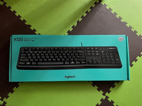 Logitech Keyboard 電腦＆科技 電腦周邊及配件 電腦鍵盤及相關產品 Carousell