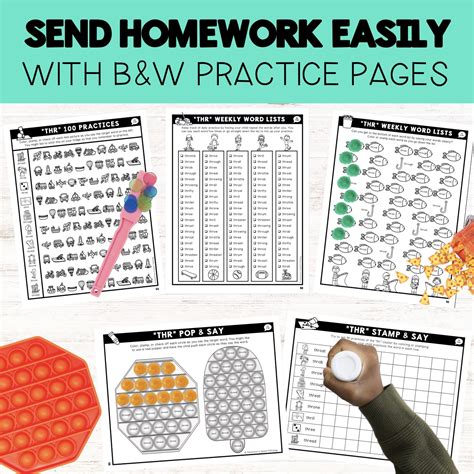 Thr Cluster Therapy Complexity Approach Activities
