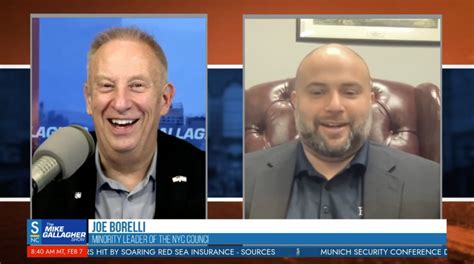Nyc Councilman Joe Borelli Joins Mike To Discuss Manhattan Da Alvin