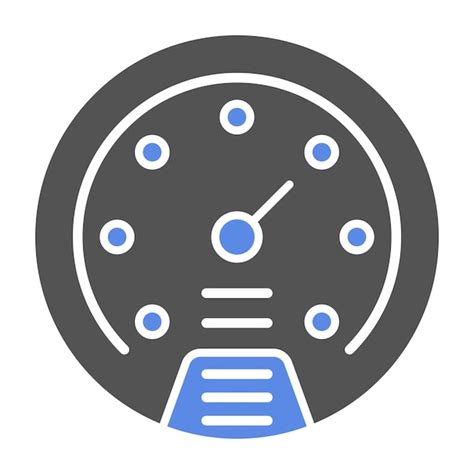 Premium Vector Speedometer Icon Style