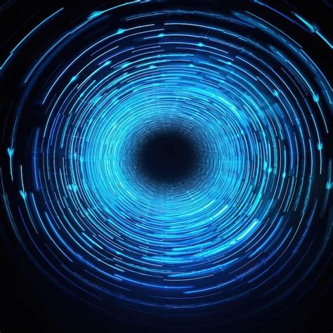 Premium Photo Abstract Neural Network Background