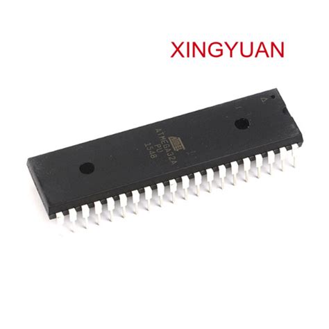 1pcslot Atmega32a Pu Atmega32a Atmega32 Dip40 Programmable Flash New Original Shopee Malaysia