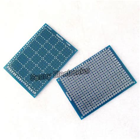 10pcs High Quality Single Side Protoboard 5x7cm PCB Universal Experiment Matrix Circuit Board In