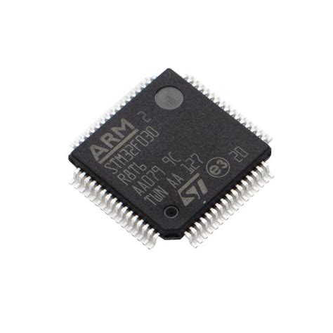 stm32f030r8t6 arm cortex m0 48mhz lqfp 64 unit electronics