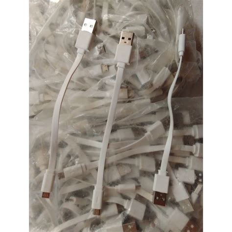 Jual Kabel Micro Usb Pendek Pcs Shopee Indonesia