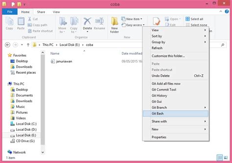 Nurulafidah Cara Mudah Upload File Script Project Ke Github